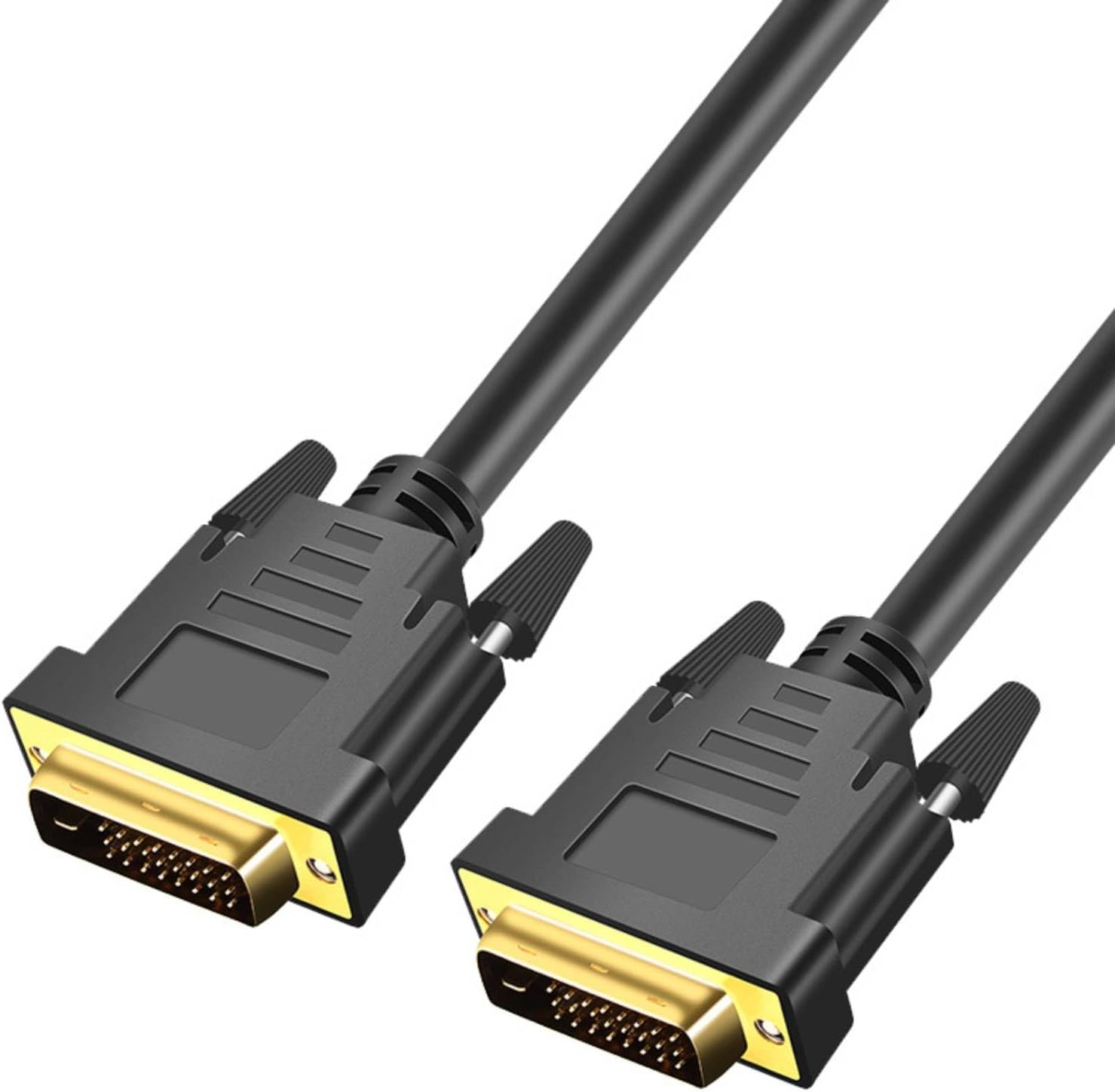 Amazon.co.jp: DVIケーブル DVI-Dケーブル ディスプレイケーブル DVI-DVI オス オス (1,5m) [並行輸入品 ...