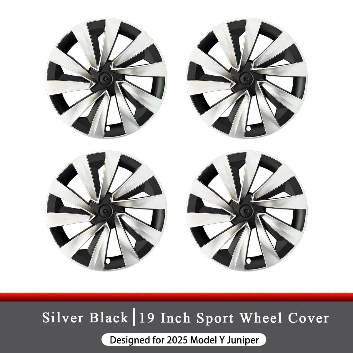 Snapklik.com : KAVANIC 4pcs Wheel Covers Fits For Tesla Model Y Juniper ...