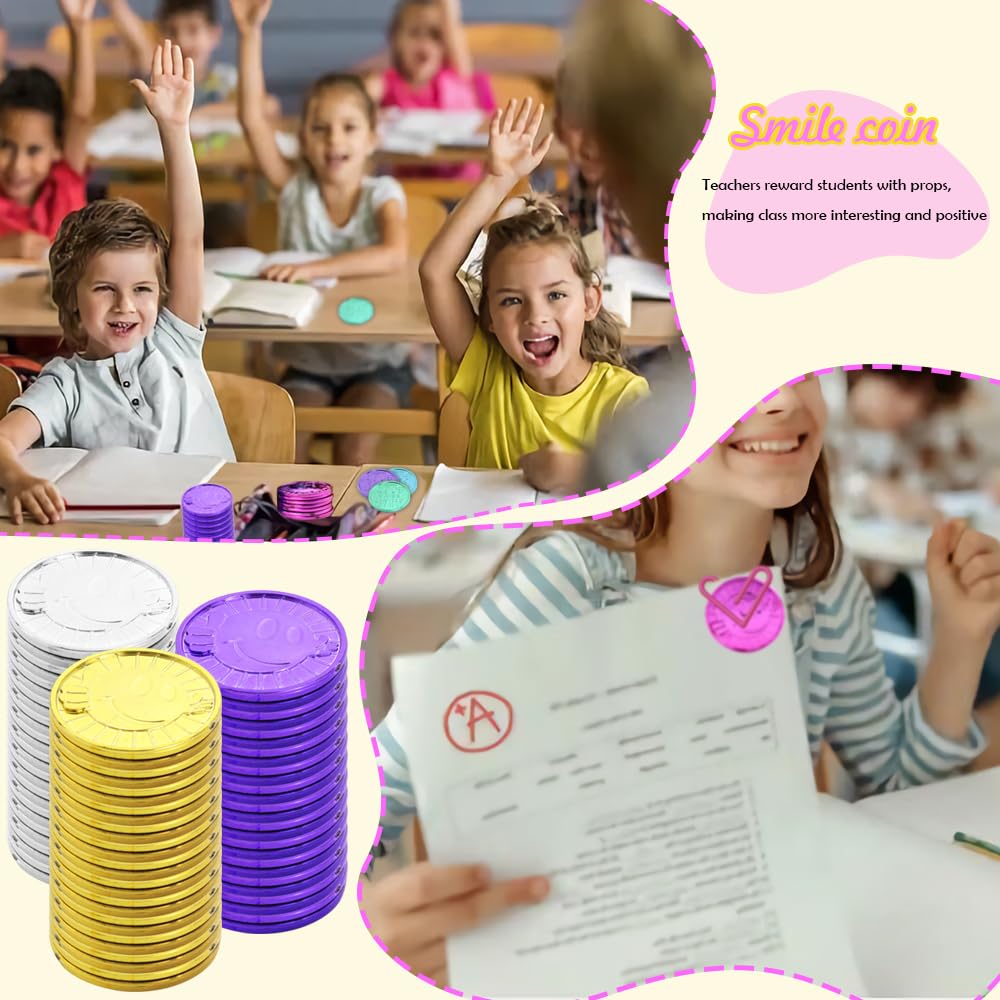 Reward System For Kids Civaner 100 Pieces Caught Being Good Coins Kids ...