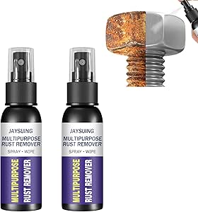 Rust Remover Spray, Multi-Purpose Rust Remover Rust Inhibitor Derusting ...