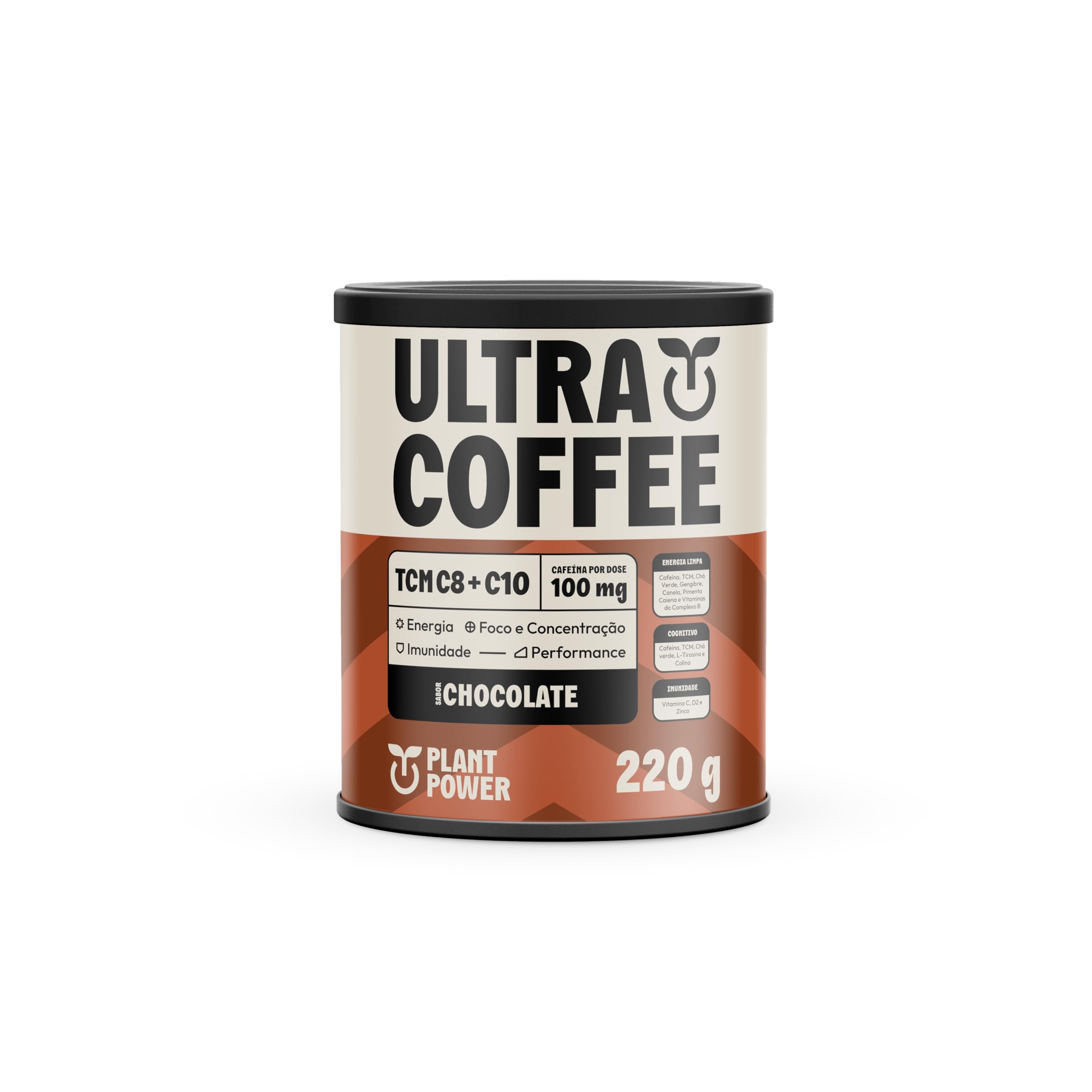 Ultracoffee sabor Chocolate - Lata 220g | Amazon.com.br
