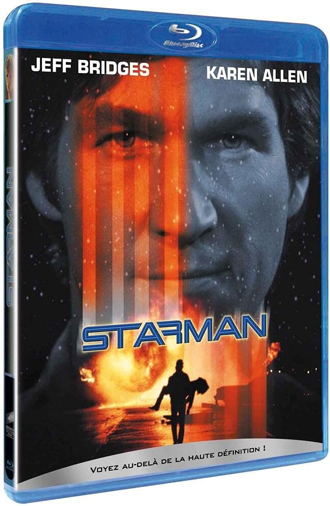 Starman [Blu-ray]: Amazon.fr: Jeff Bridges, Karen Allen, Charles Martin ...