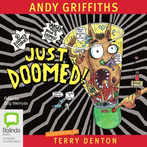 Just Disgusting (Audio Download): Andy Griffiths, Stig Wemyss, Bolinda ...