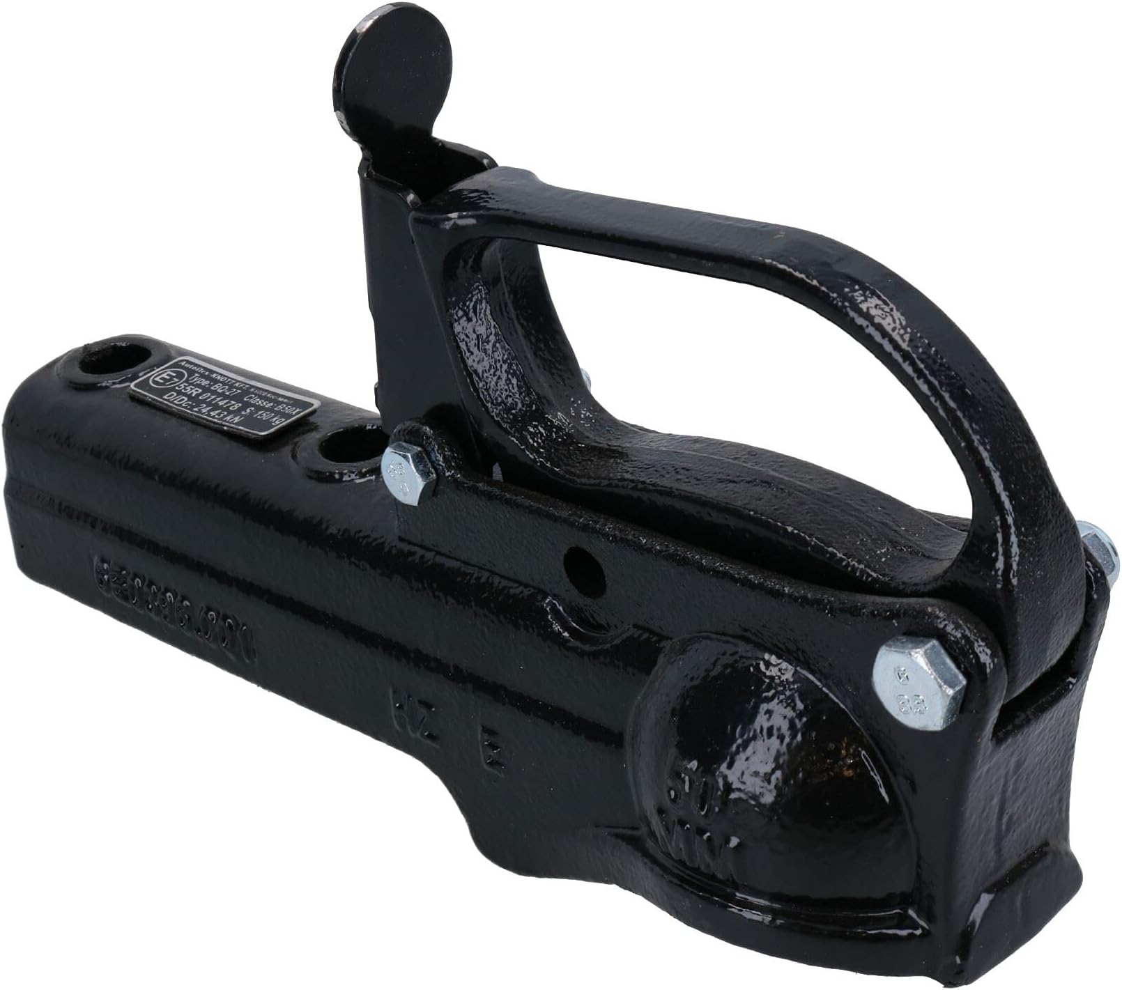 Trailer Coupling Hitch Heavy Duty Cast Unbraked Genuine Knott : Amazon ...