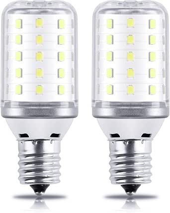 Amazon.com: FYHART E17 LED Candelabra Light Bulbs 6W 500Lumens, E17 ...
