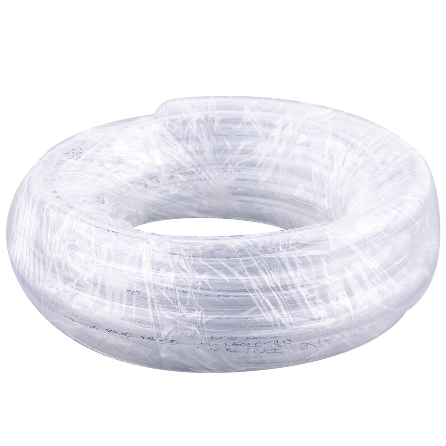 Snapklik.com : PVC Tubing 5/16"ID X 7/16"OD Flexible Clear Vinyl Hose ...