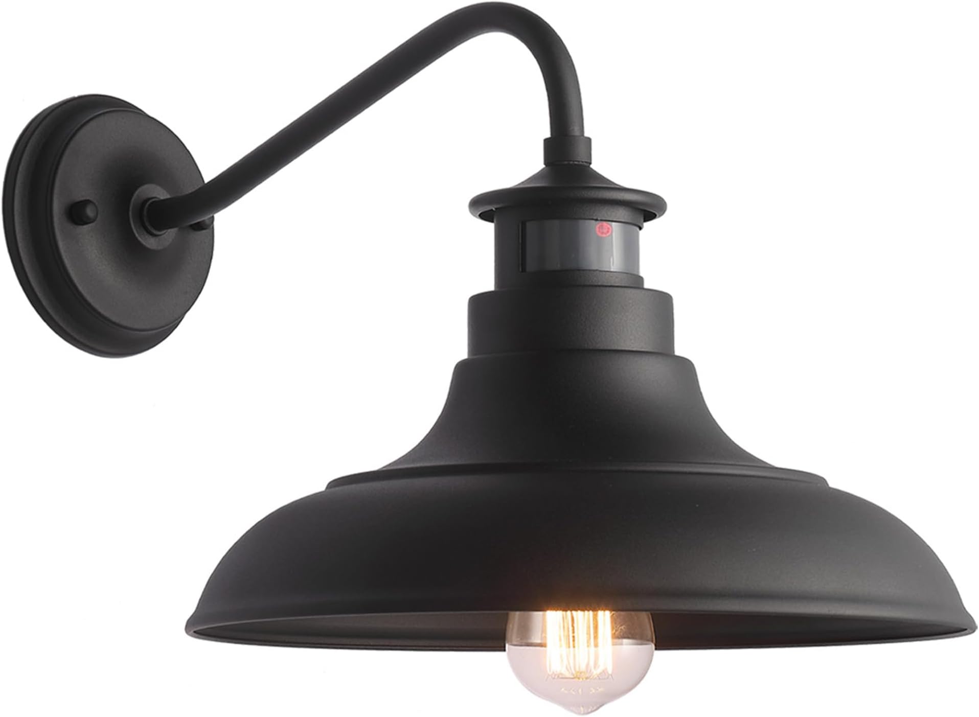 Untrammelife Outdoor Barn Lights Dusk-to-Dawn Photocell Motion ...