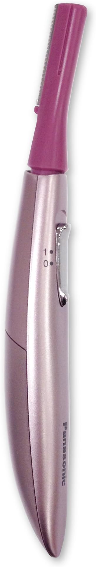 Panasonic ES2113PC Facial Hair Trimmer for Women, with Pivoting Head ...