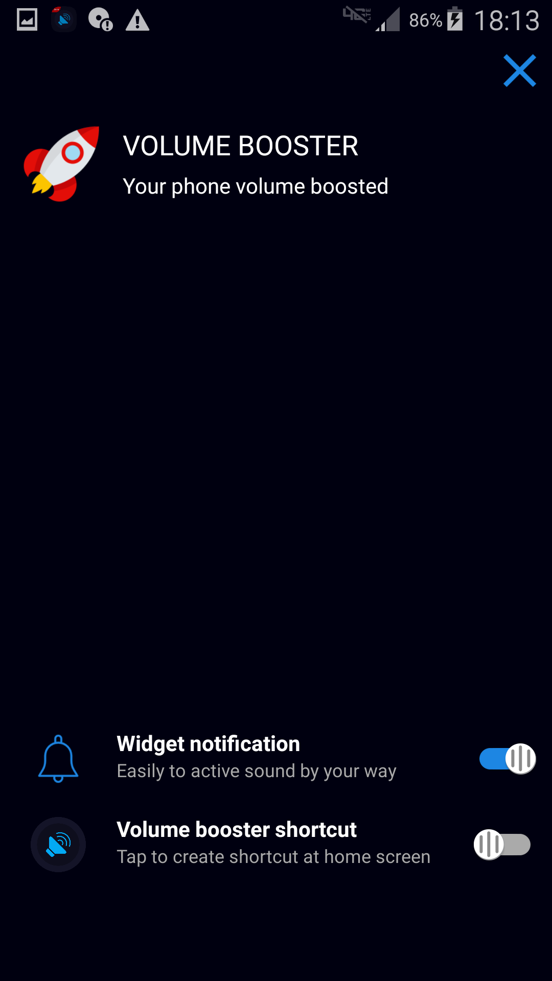 Volume Booster - Aplicativo na Amazon Appstore