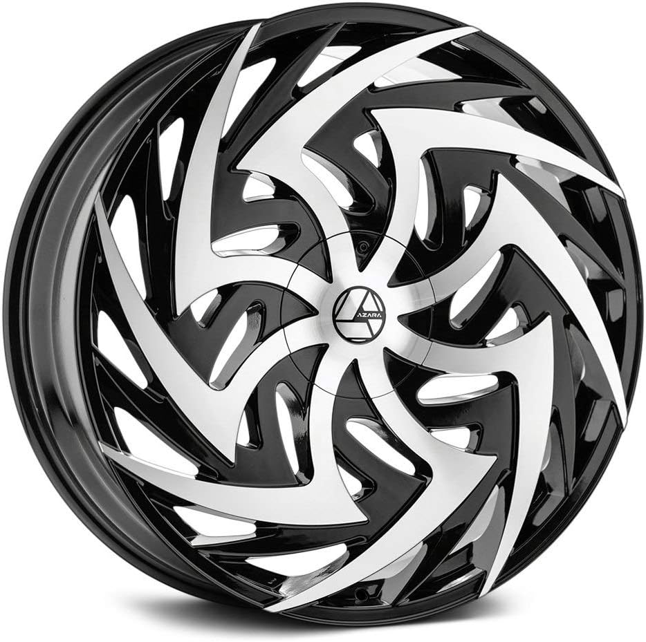 Amazon.com: Azara AZA-520 Custom Wheel - 28x9.5, 15 Offset, 5x120.65 ...