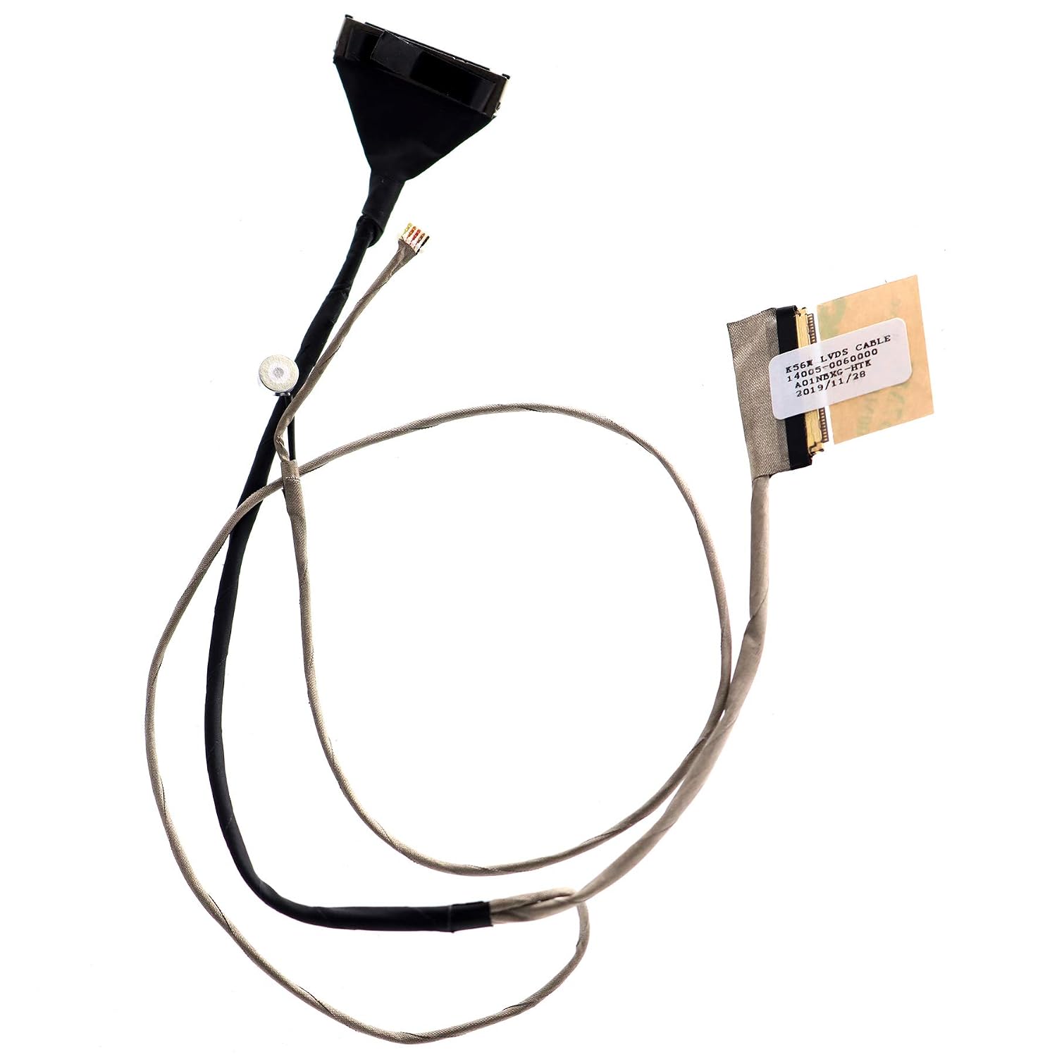Deal4GO Lvds LCD Cable Screen Ribbon Flex Cable for ASUS K56 K56C K56E ...