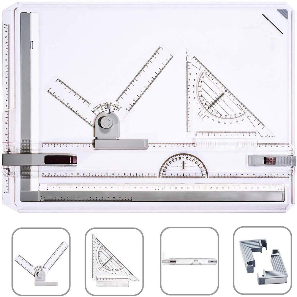 Buy A3 Drawing Board Professional Architect Drawing Drafting Board ...