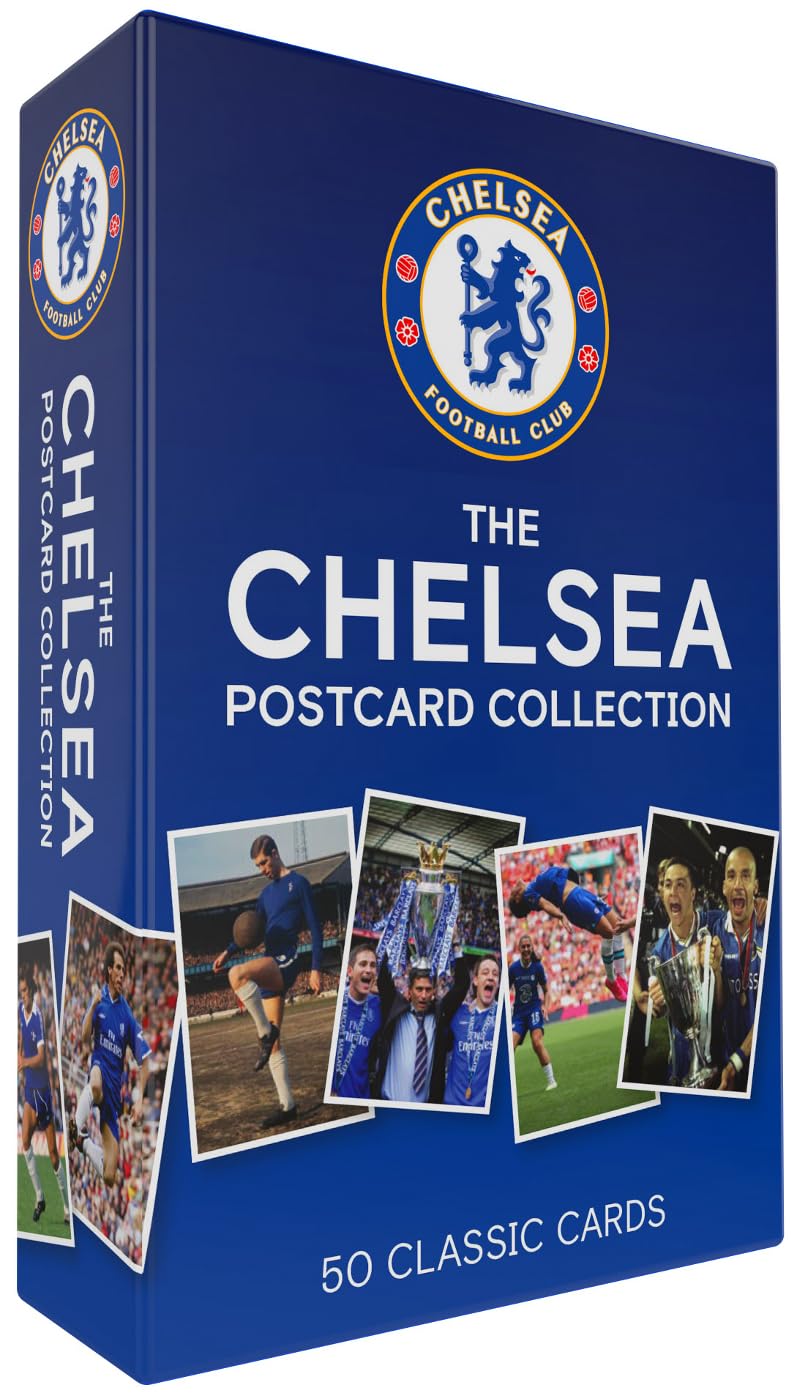 The Chelsea Postcard Collection: 50 Classic Cards: Amazon.co.uk ...