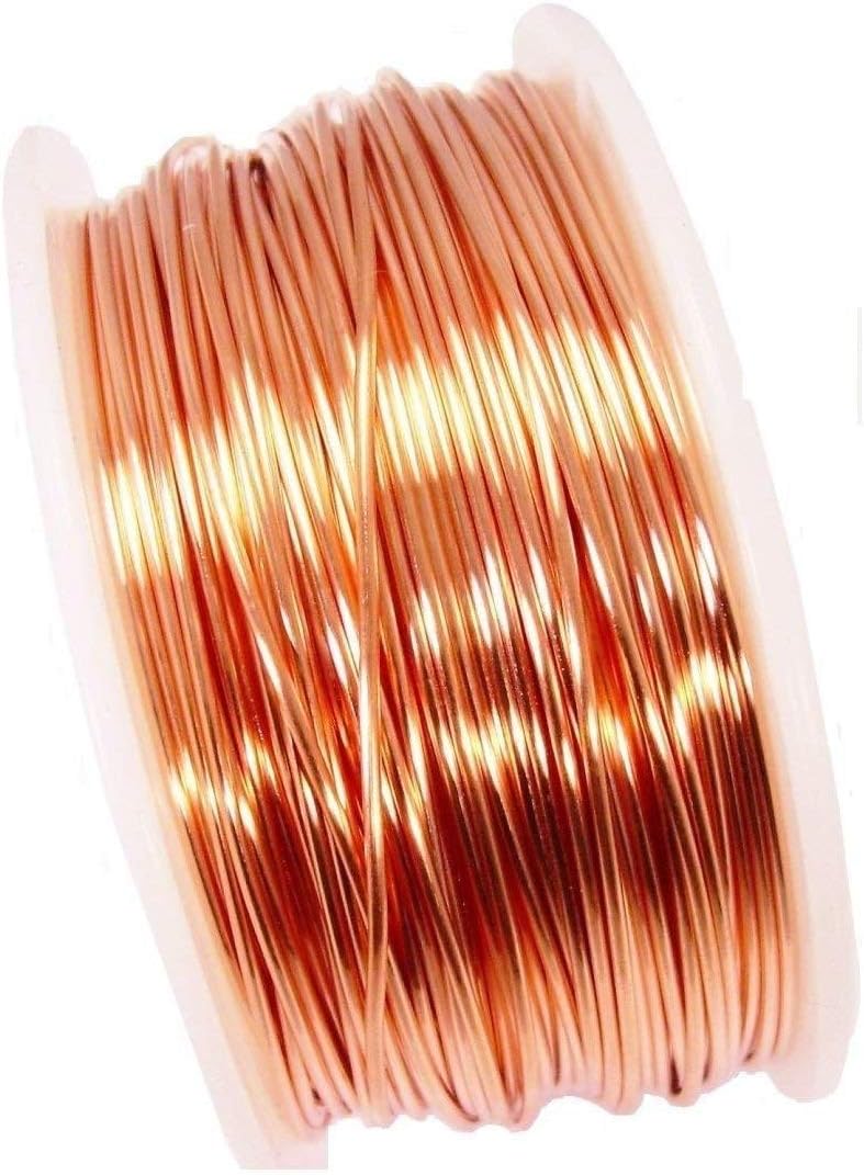 VAKOOBA Copper Wire (2 mm Thick 100 ft) : Amazon.in: Home & Kitchen