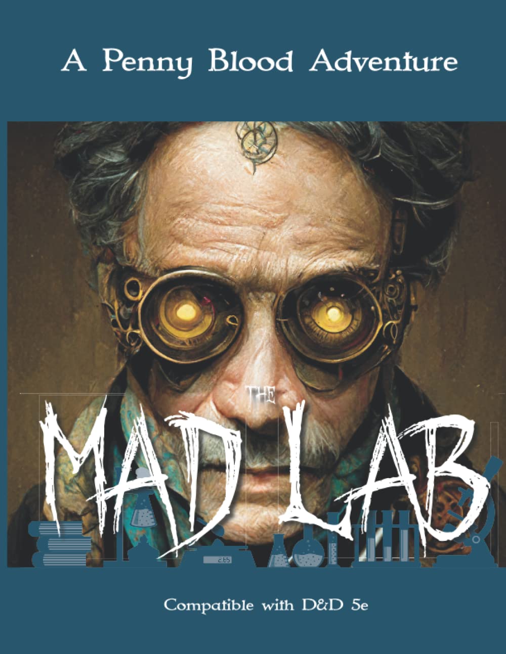 The Mad Lab: The Mad Lab brings a mash-up of Frankenstein’s Monster and ...