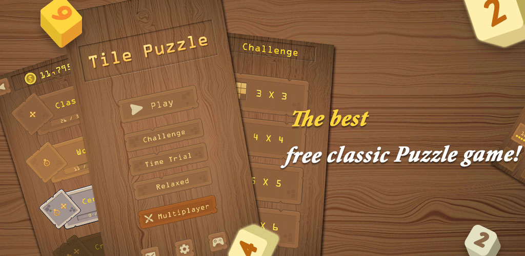 Aplicación Tile Puzzle - 15 Puzzle Classic Challenge Free en Amazon ...