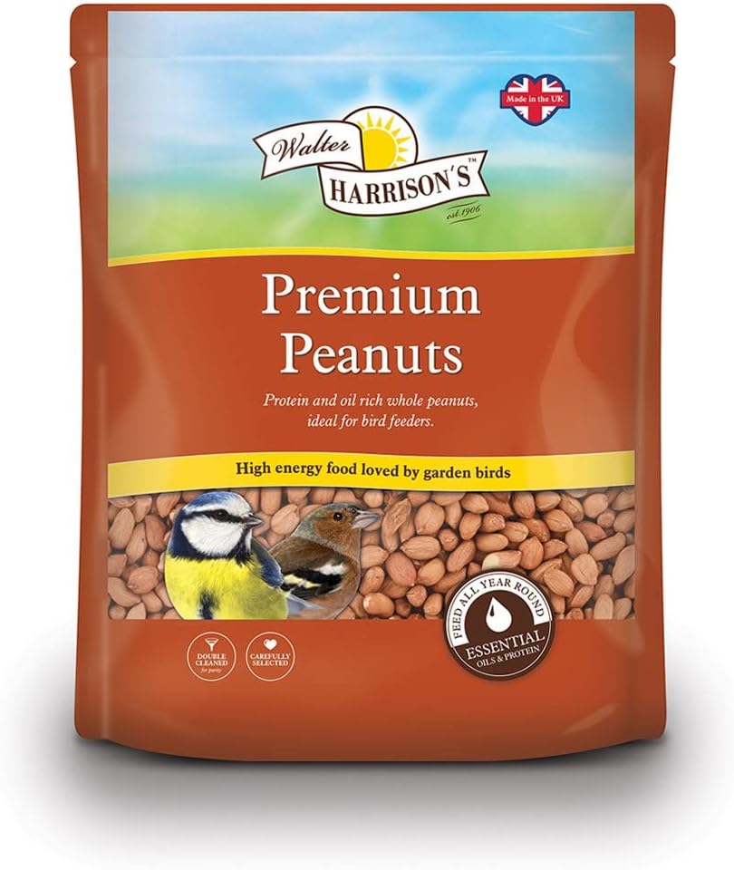 Extra Select Wild Bird Peanuts: High Grade, Protein Rich, Year Round ...