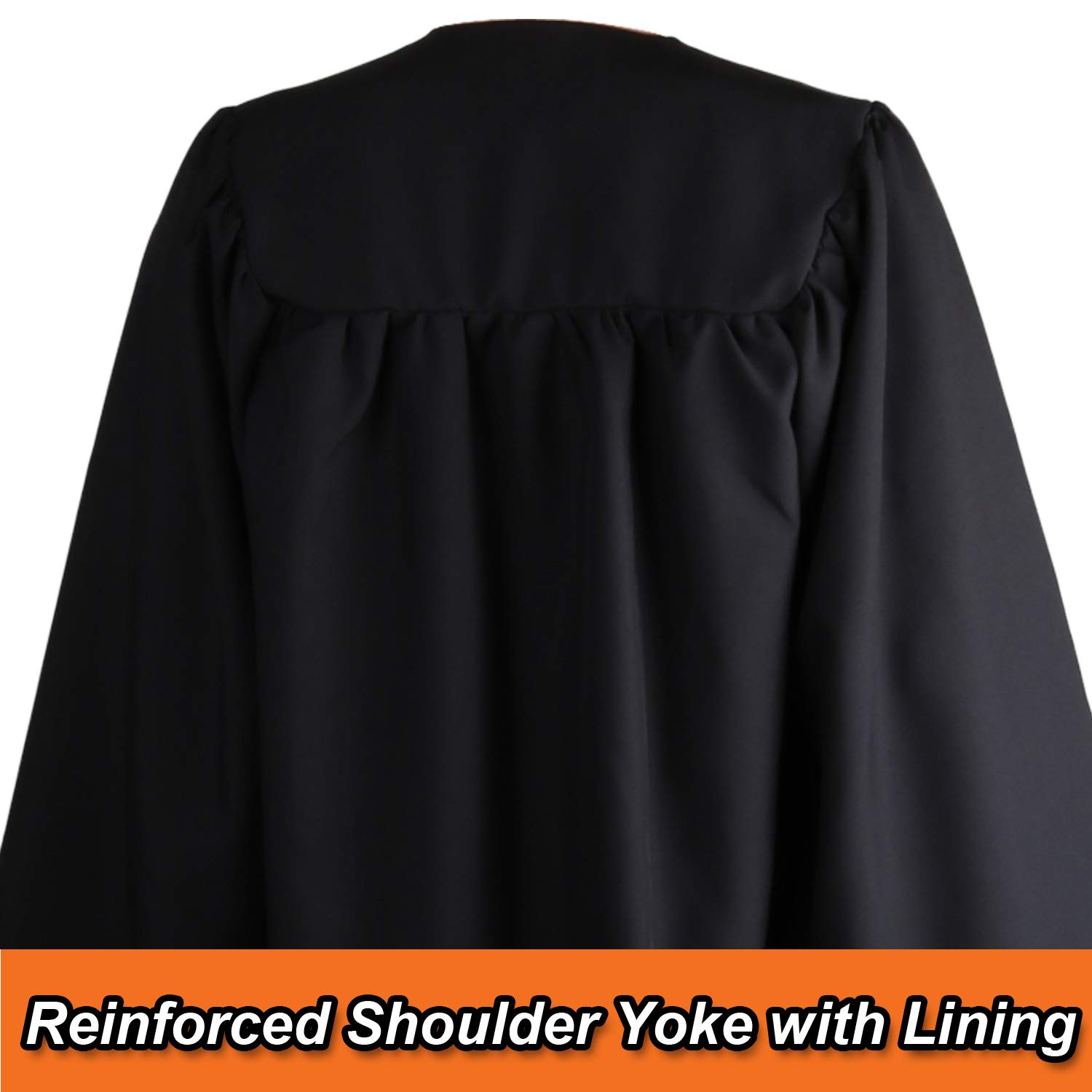 Snapklik.com : OSBO GradSeason Unisex Matte Robes For Graduation Gown ...