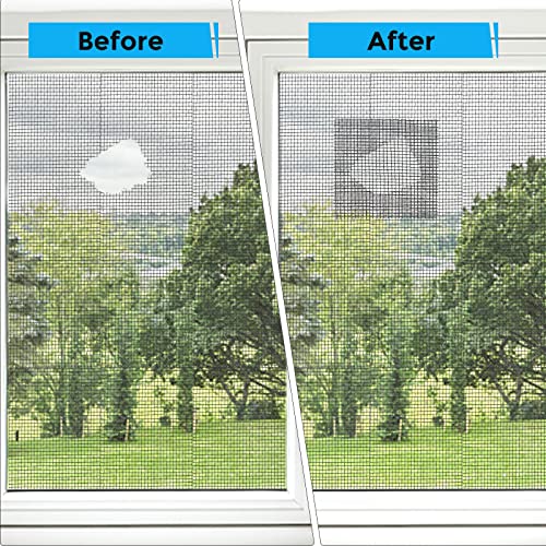 Snapklik.com : Secopad Grey Window Screen Repair Tape, 2 In X 30 FT