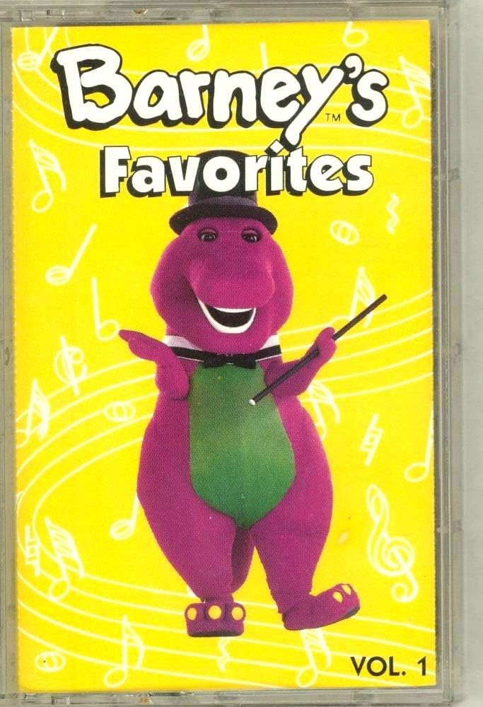 Vol. 1-Barney's Favorites [CASSETTE] by Barney: Amazon.co.uk: CDs & Vinyl