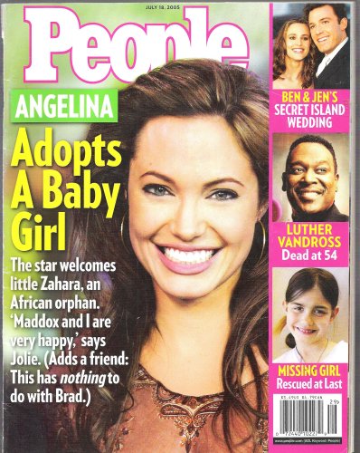 People July 18, 2005 (Back Issue Magazine) (Volume 64 Number 3 ...
