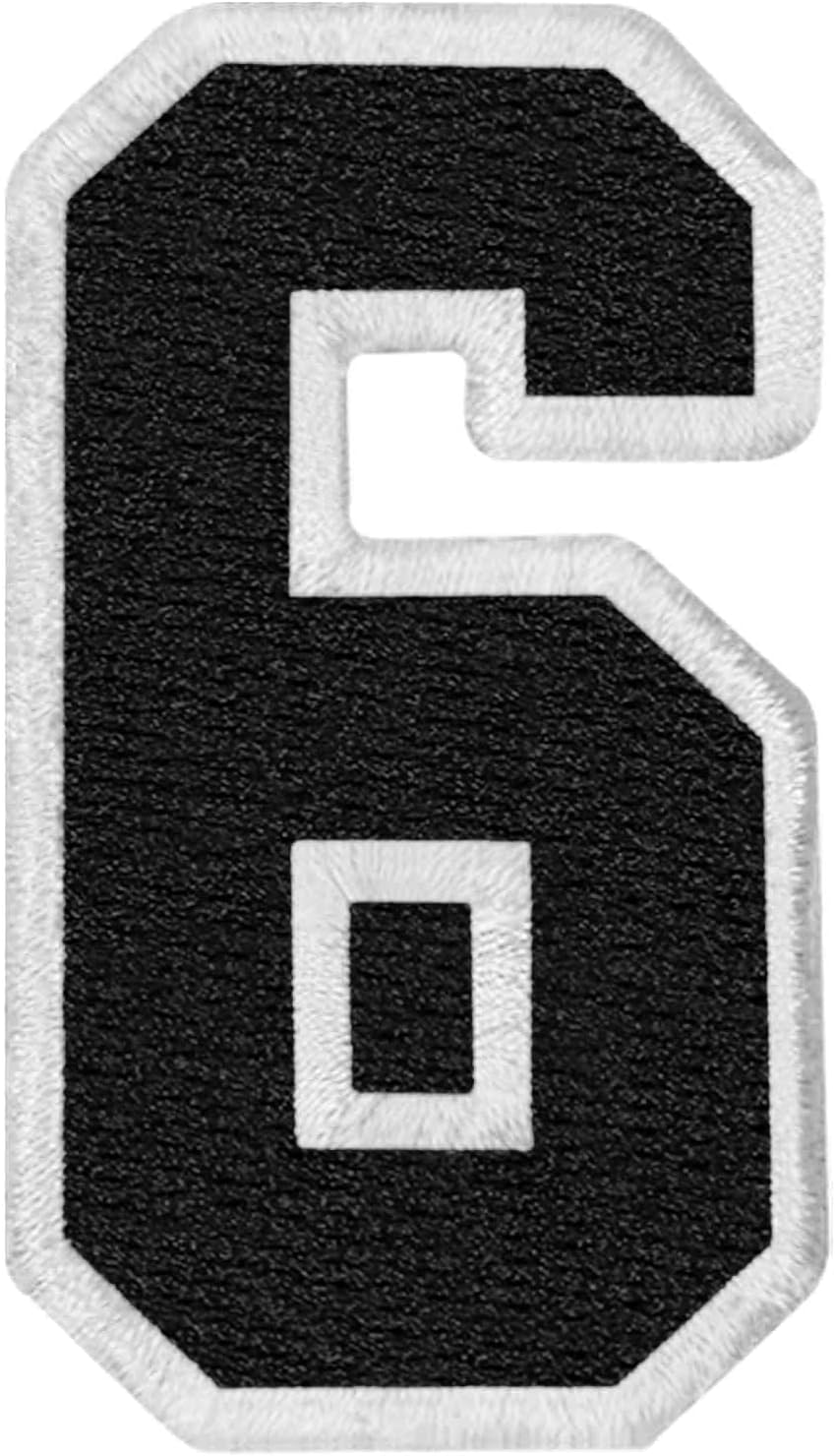 Amazon.com: EmbTao Tactical Numbers Patch Embroidered Badge Applique ...