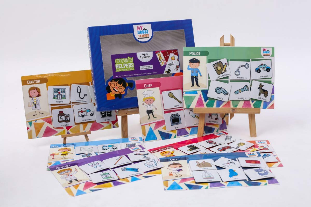 Buy My house TeacherExplore The World of Community Helpers with These ...