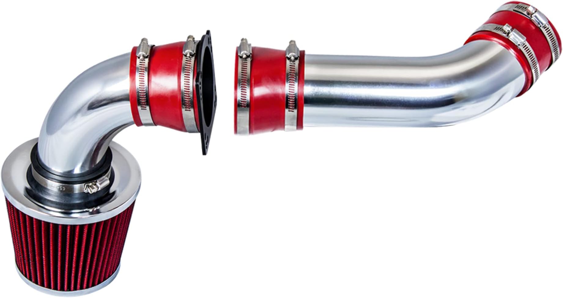 Amazon.com: High Performance Parts Cold Air Intake Kit & Black Filter ...