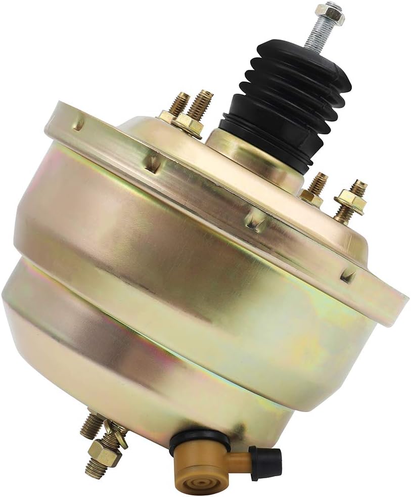 Amazon.com: Universal 8-Inch Dual Diaphragm Zinc New Power Brake ...