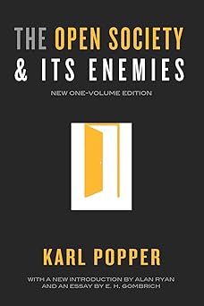 The Open Society and Its Enemies: New One-Volume Edition: Popper, Karl ...