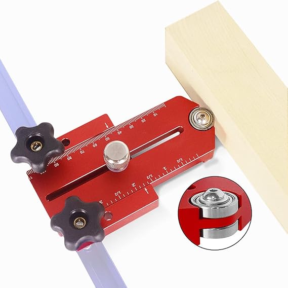 Extended Thin Rip Jig Table Saw Jig Guide, Extended Table Saw Fence ...