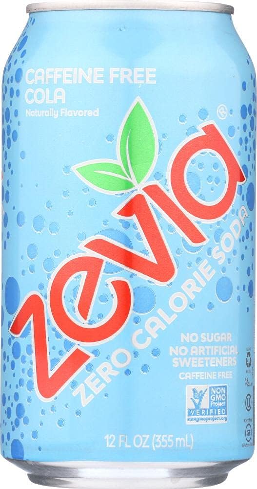 Amazon.com : Zevia Soda Cola Cf 6pk : Soda Soft Drinks : Grocery ...