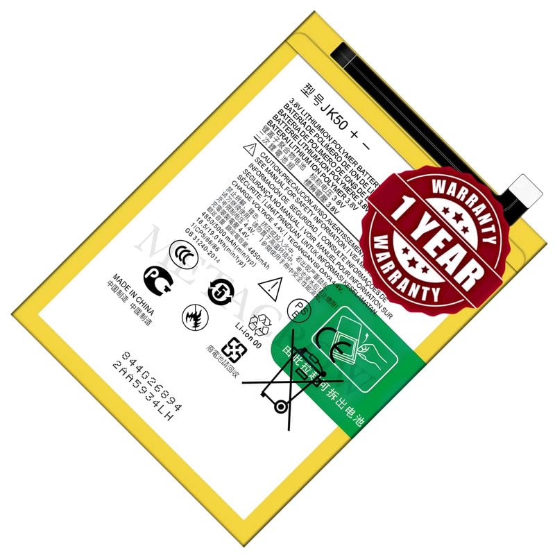 Original JK50 Battery Compatible with Motorola Moto G51 5G Battery ...