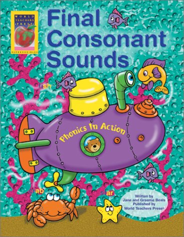 Final Consonant Sounds, Phonics in Action: Beals, Jane, Beals, Graeme ...