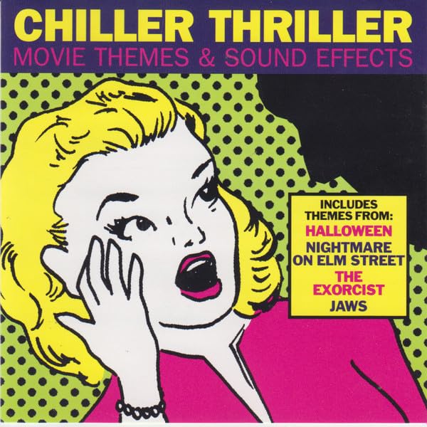 Amazon.com: Chiller Thriller Movie Themes & Sound Effects: CDs & Vinyl
