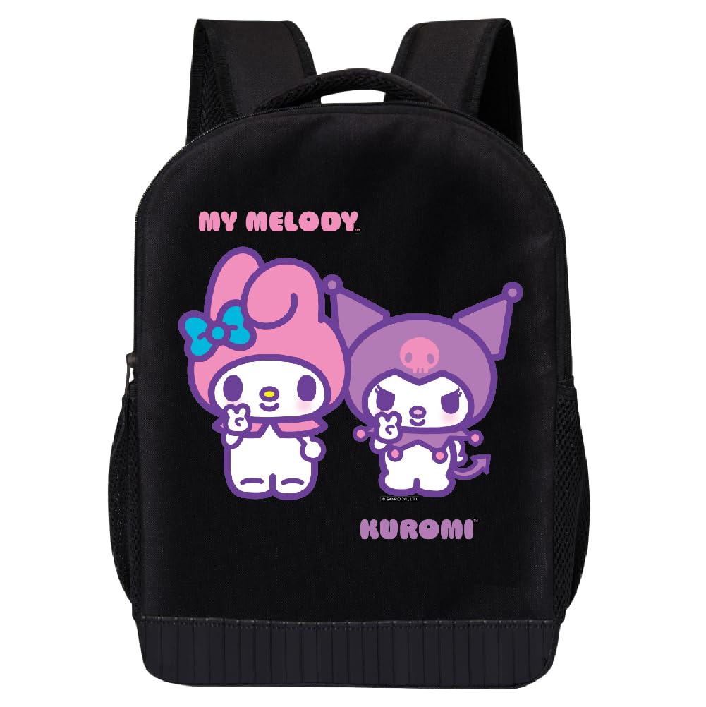 Amazon.com | Fast Forward Sanrio Hello Kitty My Melody Kuromi Backpack ...