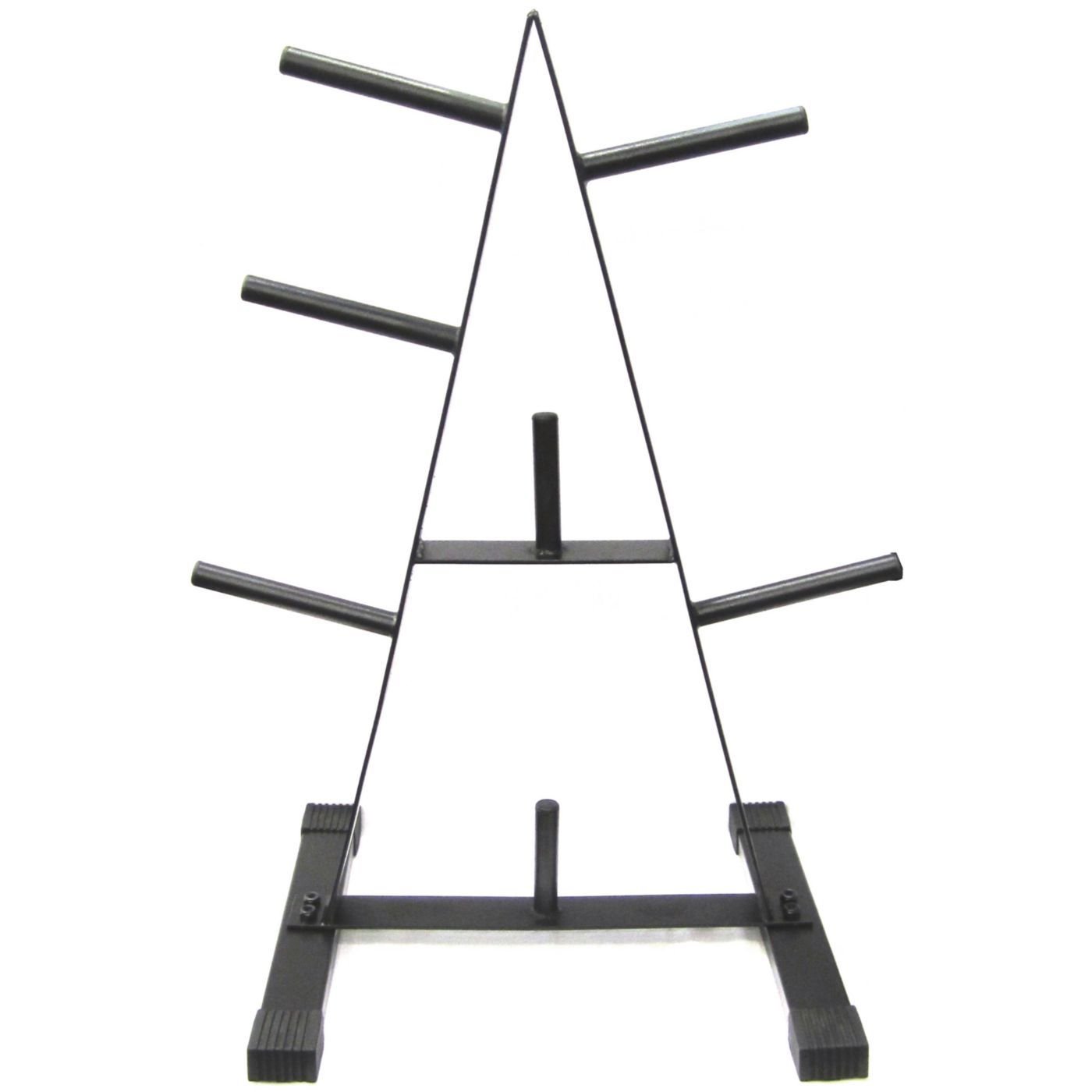 Amazon.com: Sammons Preston Plate Rack, Weight Rack for Home Exercise ...