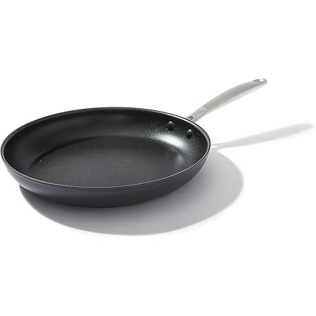 Amazon.com: OXO Good Grips Pro 12" Frying Pan Skillet, 3-Layered German ...