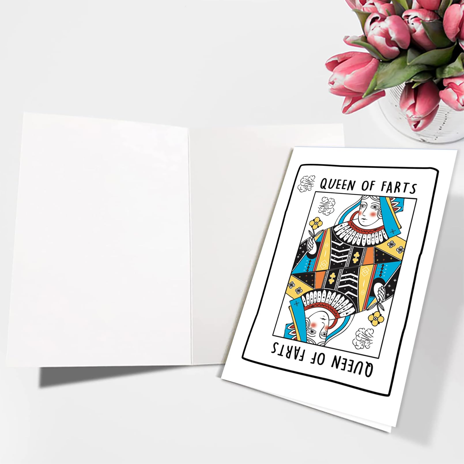 Snapklik.com : Humor Farts Birthday Card For Female Women, Funny ...