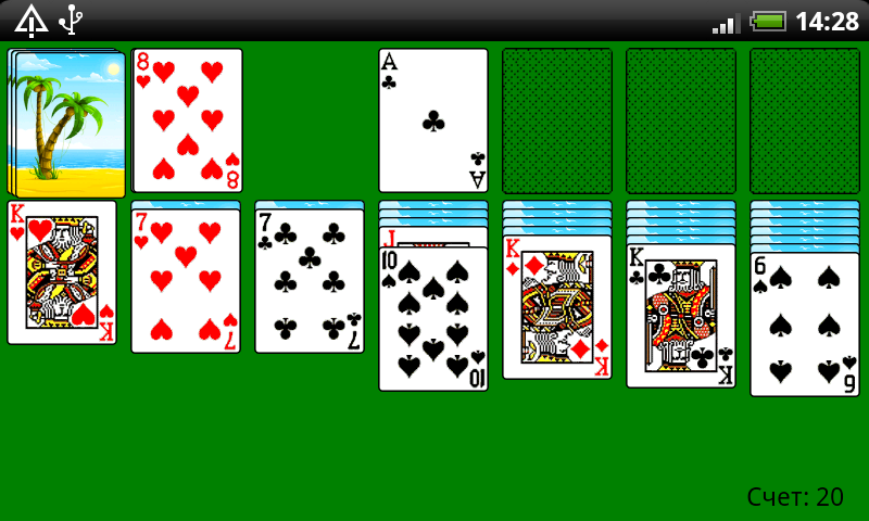 Classic Solitaire HD - App on Amazon Appstore