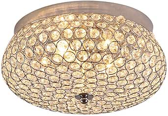 11.8"Mini Crystal Ball Ceiling Light Chandelier Lighting, LED Luxury ...
