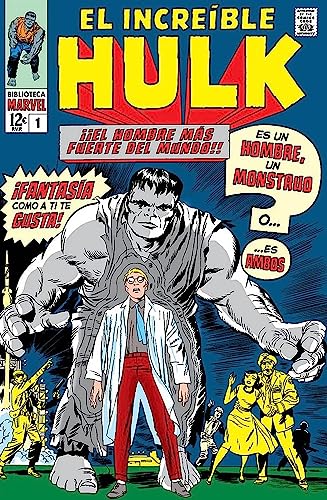 Amazon.com: Biblioteca Marvel 2. Hulk 1 (Spanish Edition) eBook : jack ...