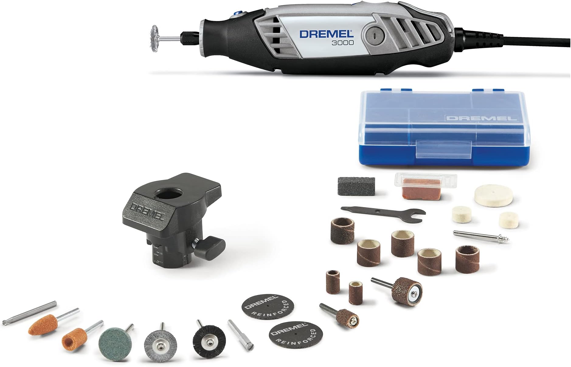Dremel 7700-1/15 MultiPro 7.2-Volt Cordless Rotary Tool Kit - Power ...
