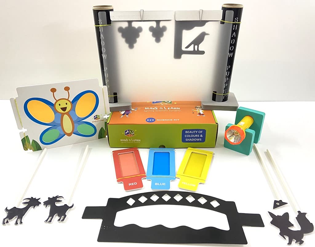 Buy Make And Learn Colours and Shadows 3 Activities in 1 Box Formation ...