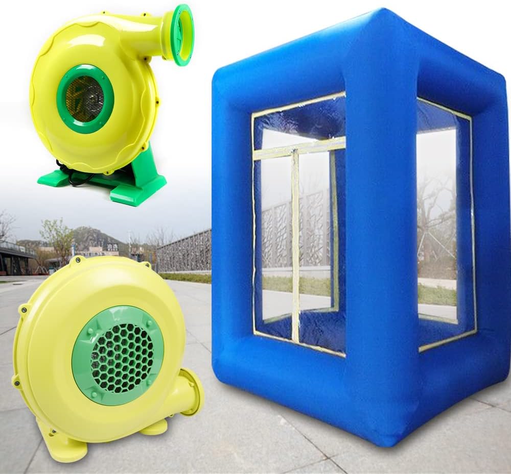 Amazon.com: Inflatable Cash Cube Money Machine with Blowers*2 ...