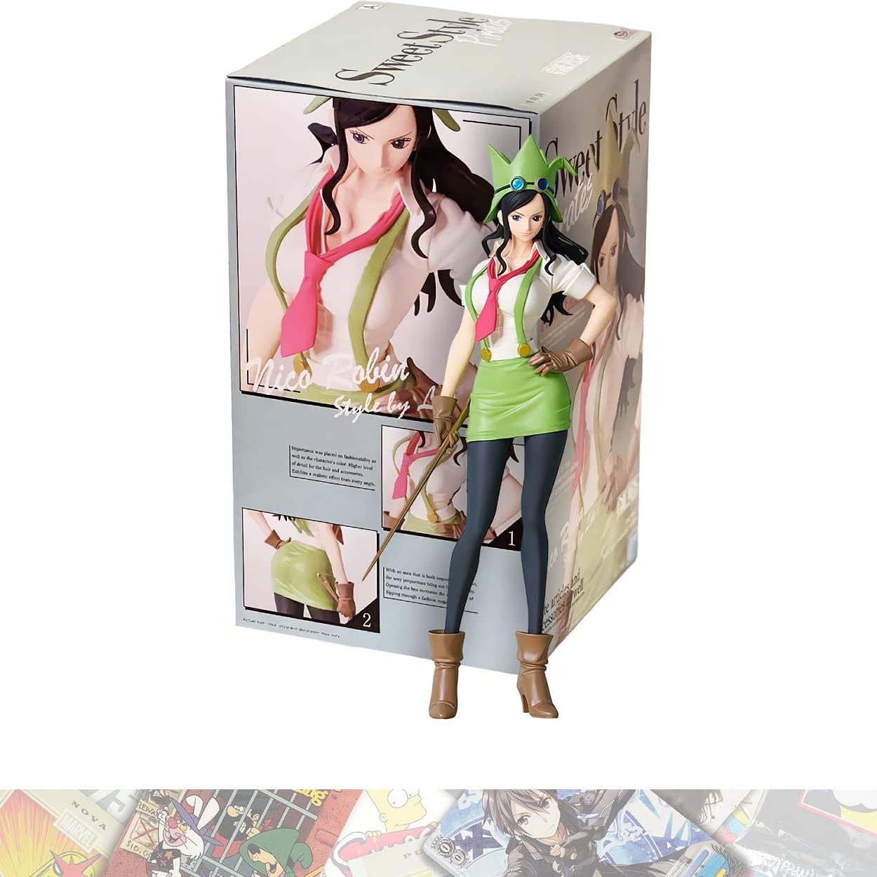 Nico Robin: 23cm Sweet Style Pirates Statue Figurine Bundled with 1 A.C ...