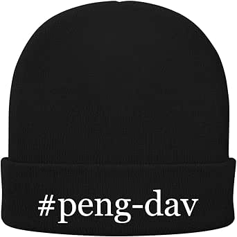 Amazon.com: #Peng-dav - Hashtag Soft Adult Beanie Cap, Black, One Size ...