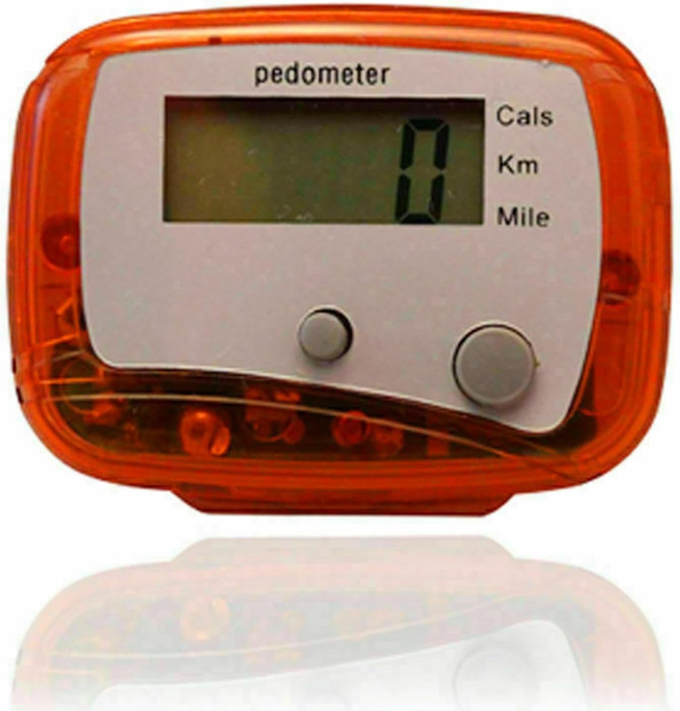 Podómetro para caminar, portátil, con clip, contadores de pasos de ...