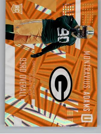 Amazon.com: 2017 Unparalleled Orange Football #275 Montravius Adams SER ...