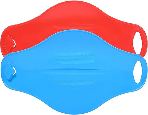 Amazon.com: Snow Sled Board for Kids, Connectable Plastic Snow, Sand ...